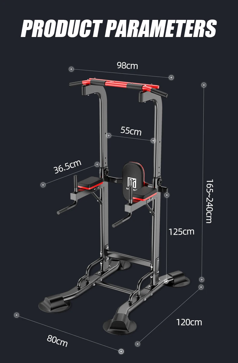 Wholesale Pull up Bar - Multifunction Power Tower Gym Equipment