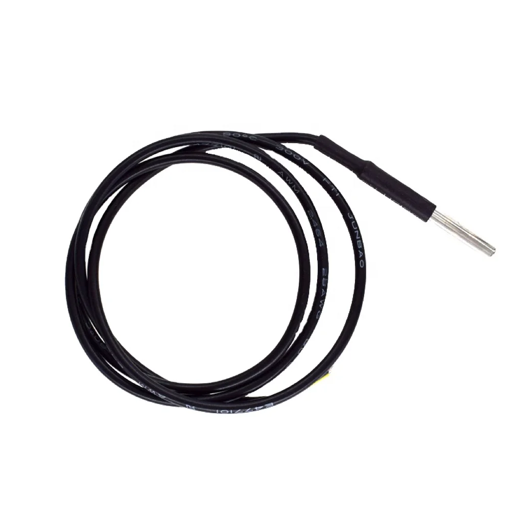 Ds18b2 Temperature Line Stainless Waterproof Probe Cable 18b20 ...