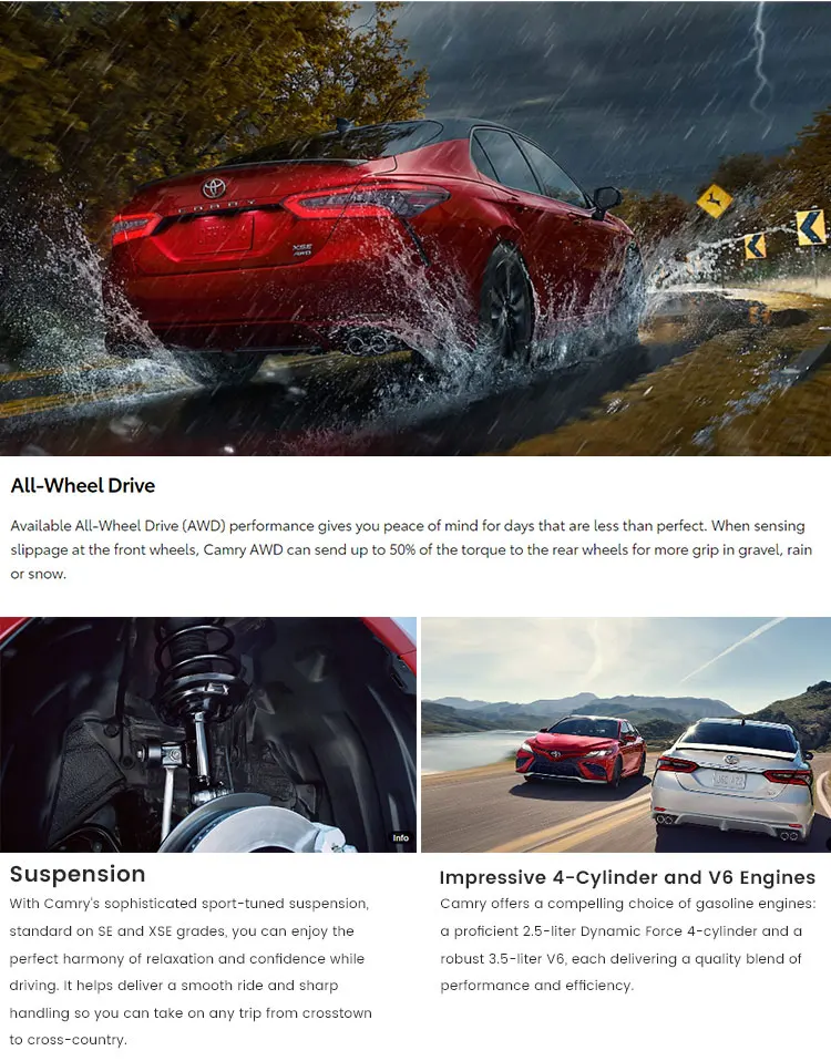 2023 Toyota Camry 2.5q Ultimate Edition High Performance Fuel ...