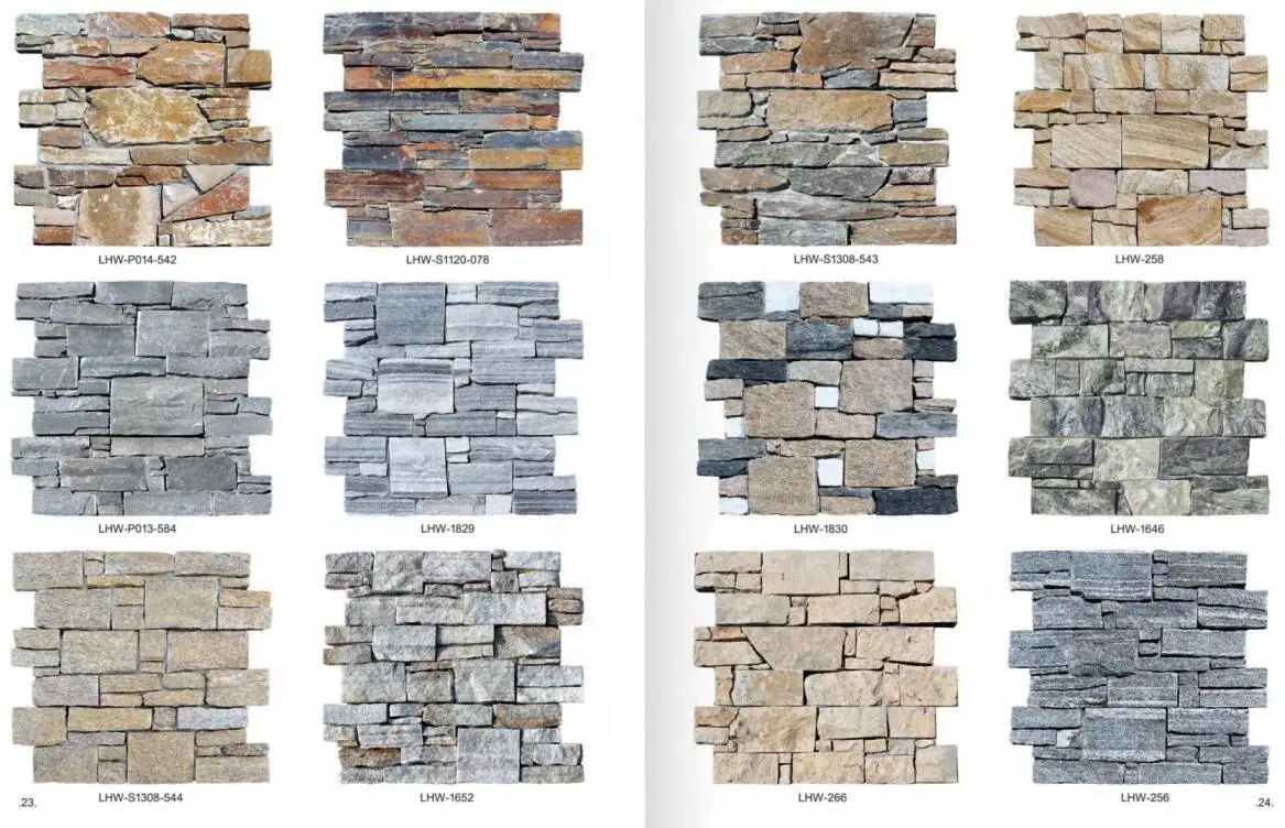 China Stone Veneers - Natural Surface Slate Veneer