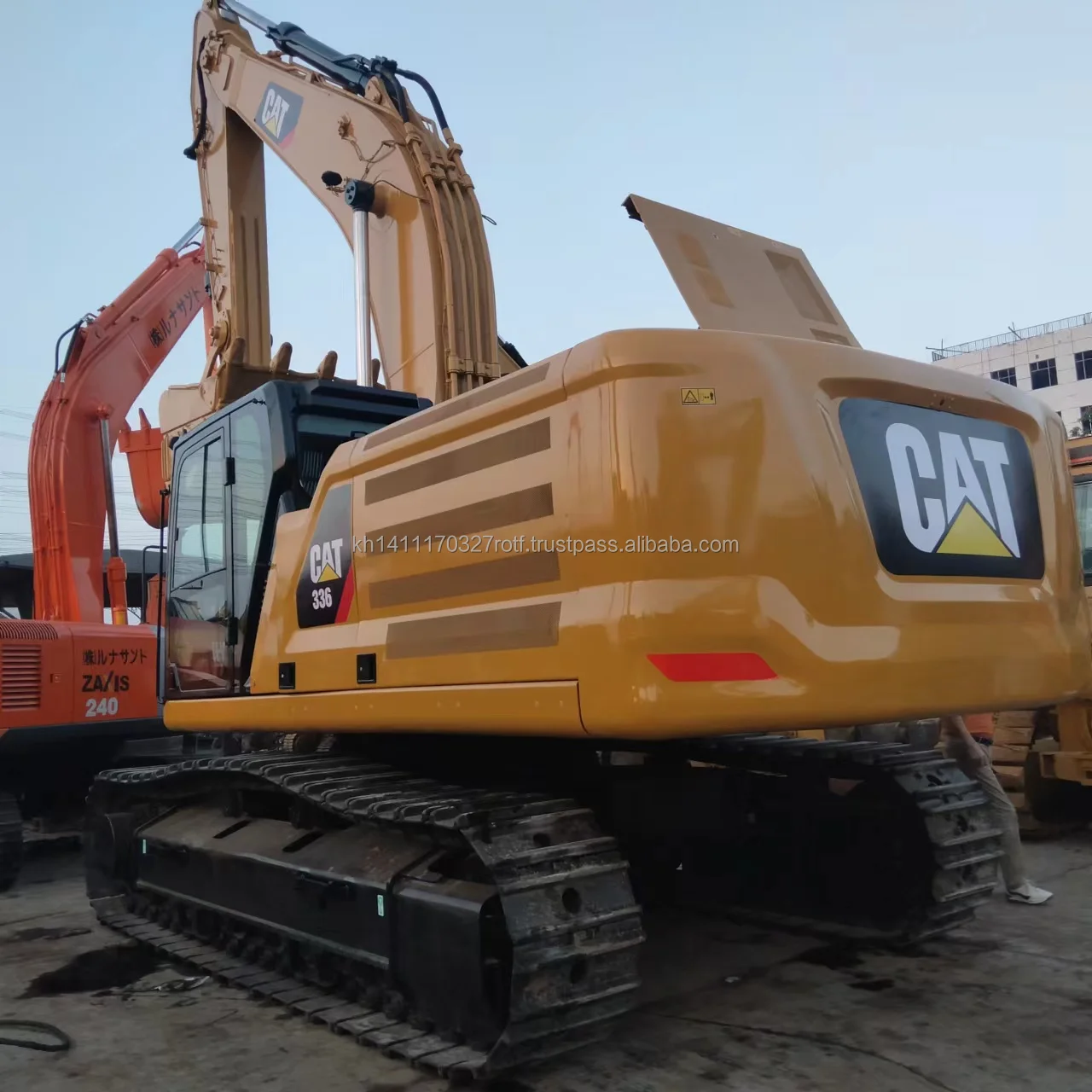 330 320 2020 Model Used Caterpillar 336 Excavator Cat 336gc Hydraulic ...