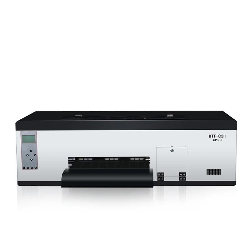 vevor Factory Fully C31 Hot stamping DTF printer XP600 Euro plug 220V ...
