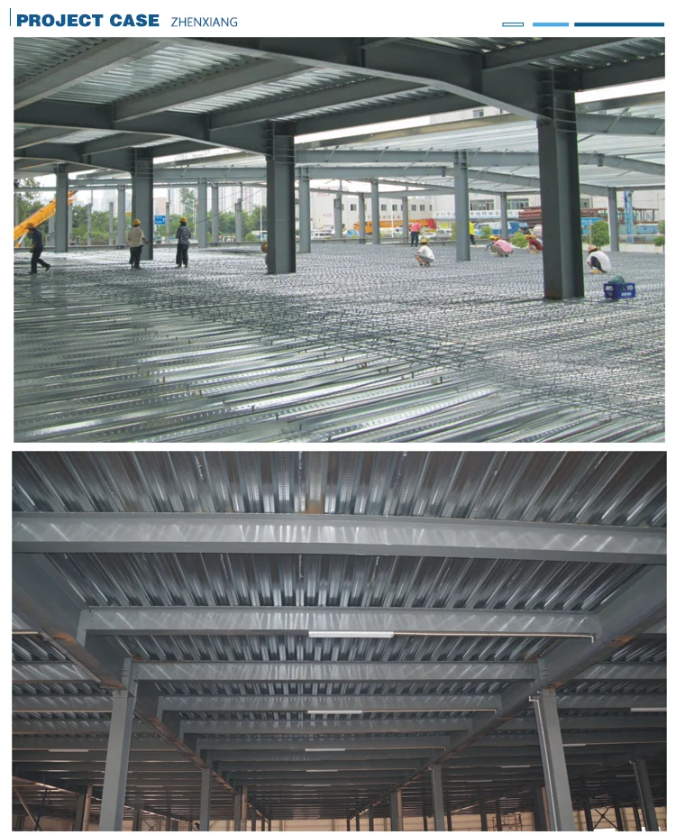 Floor Metal Decking - Durable, Corrosion-Resistant Steel