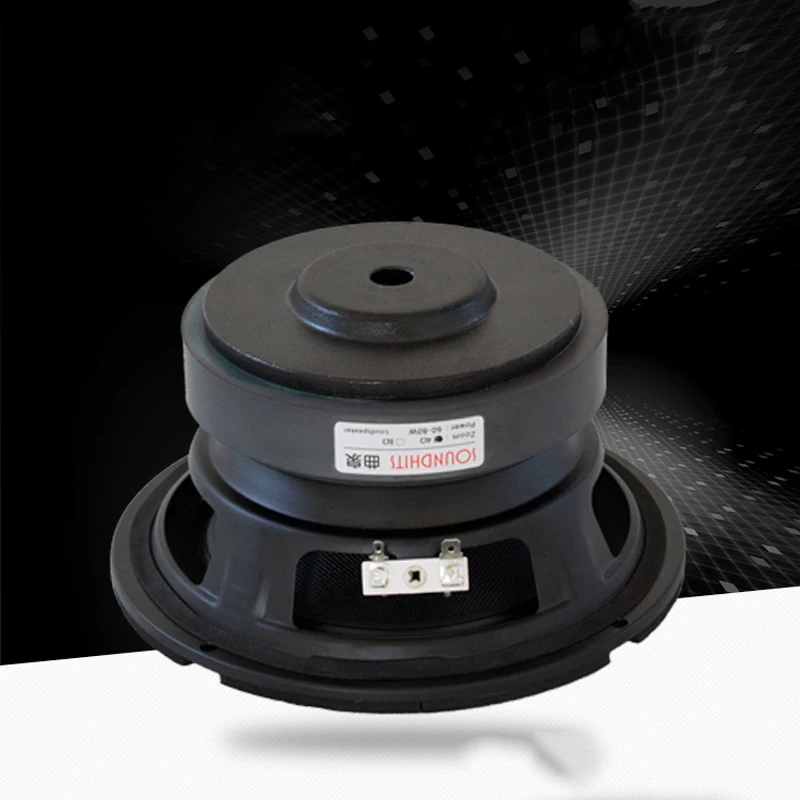 80W 6.5 Inch Subwoofer Speaker Unit for Home Theater & Car Audio | HIFI ...