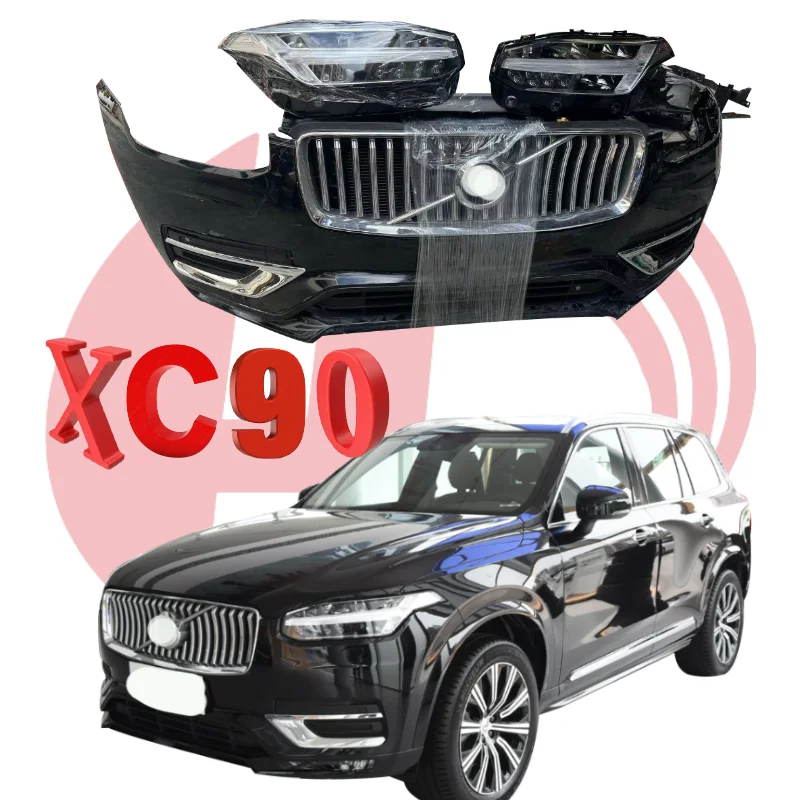 Original Body kit for 2019 2020 2021 Volvo XC90 Front Bumper Assembly ...