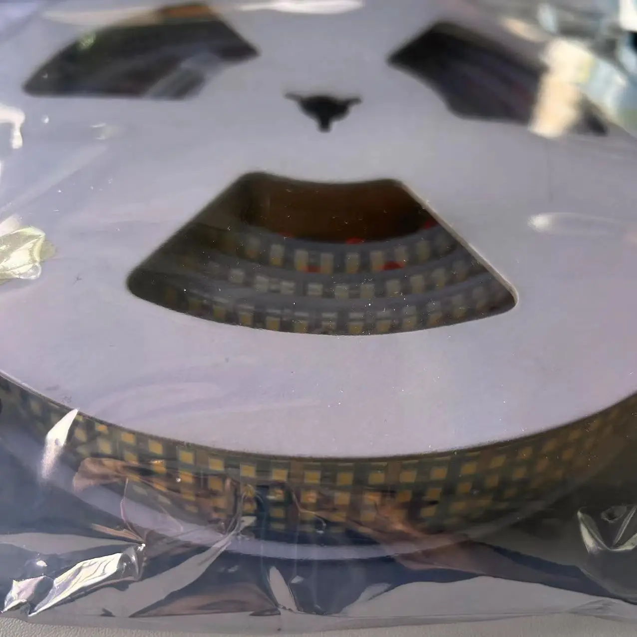 High Density 5 Row Pure White Wheel Light Kit Waterproof White Led ...