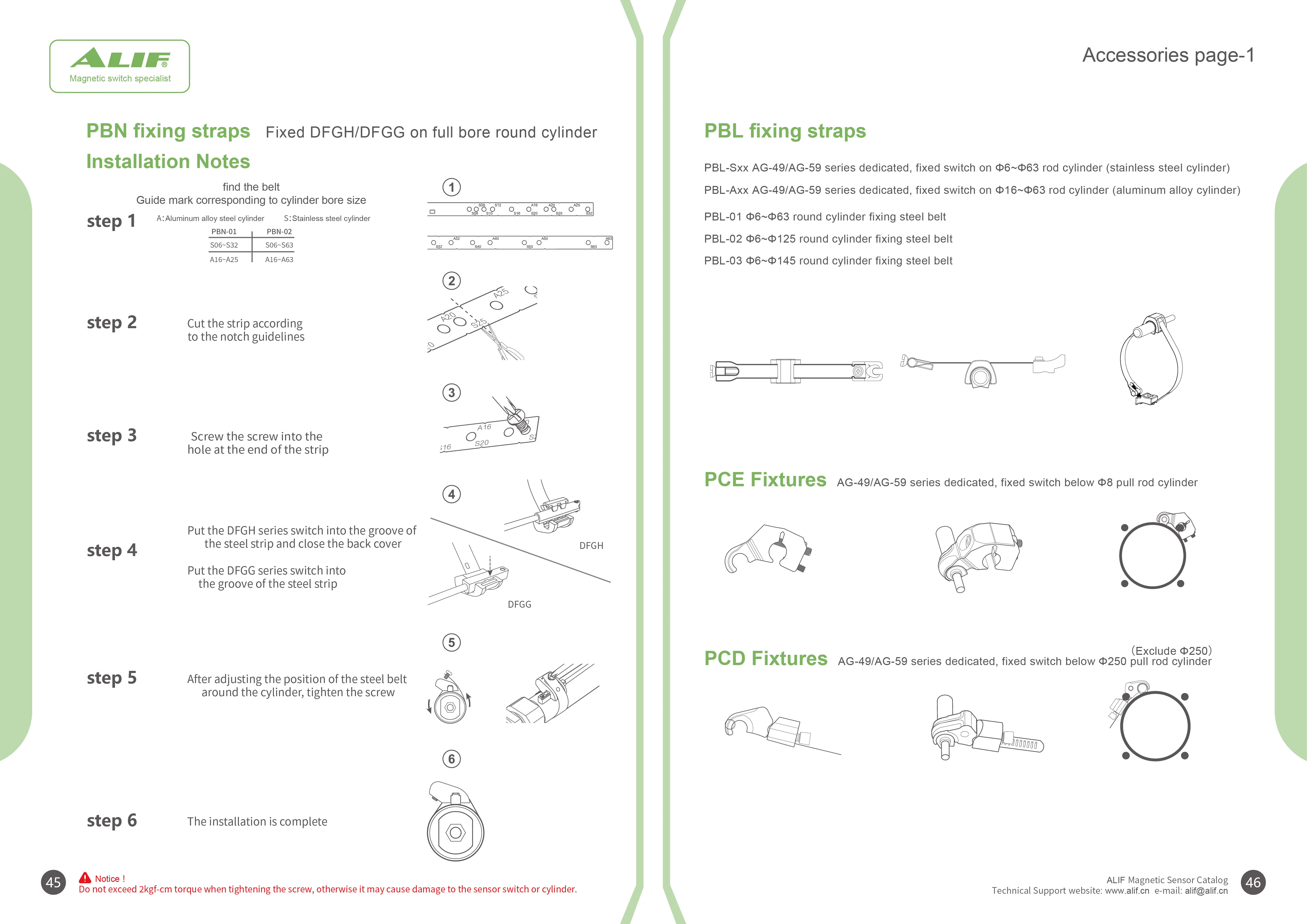 Alif Dfgg Dfggn Proximity Switch Sensors For Automation Equipment ...
