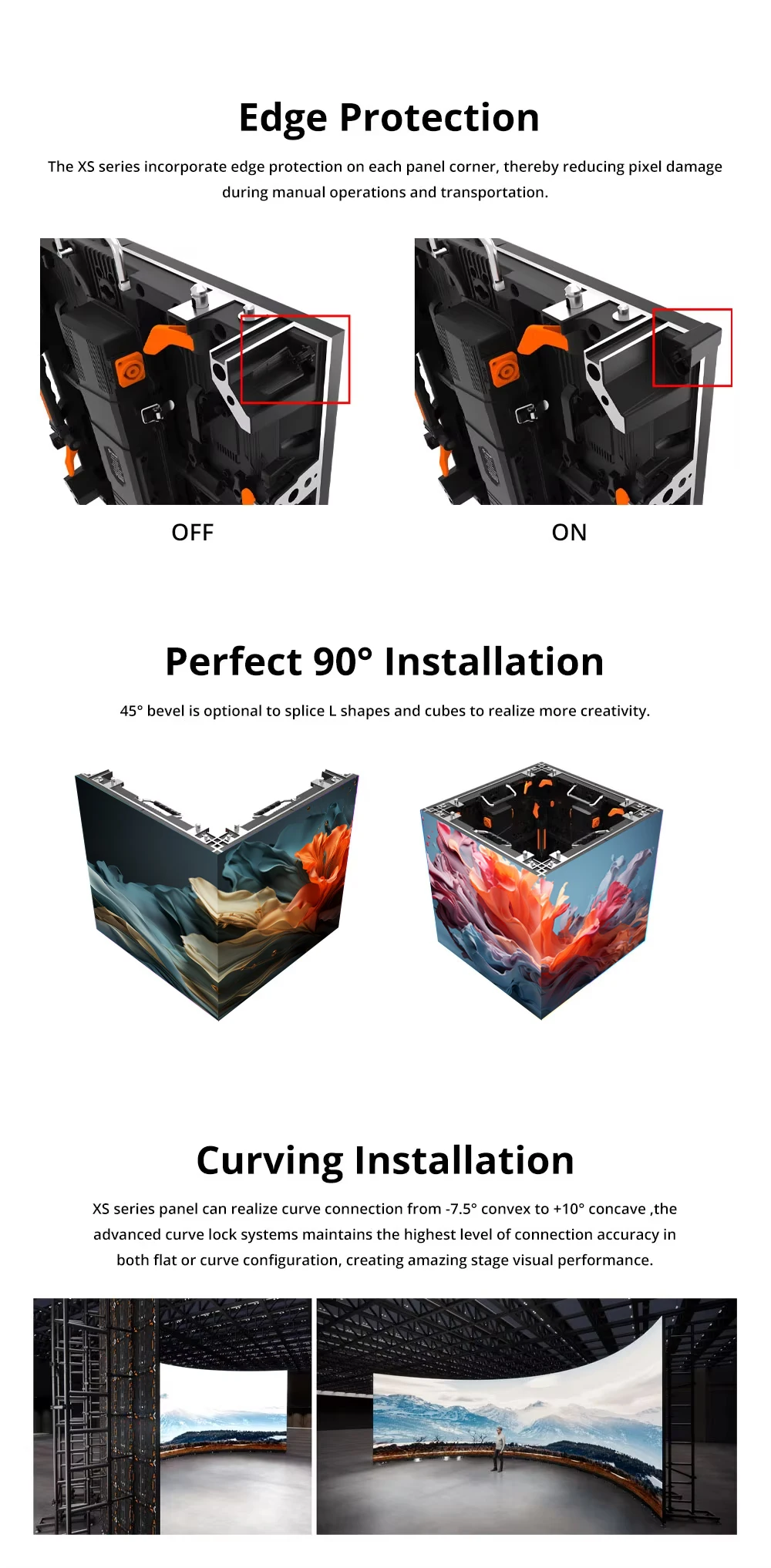 6m X 3m Indoor/Outdoor LED Display System P2.6-P4.81 - Ideal for ...
