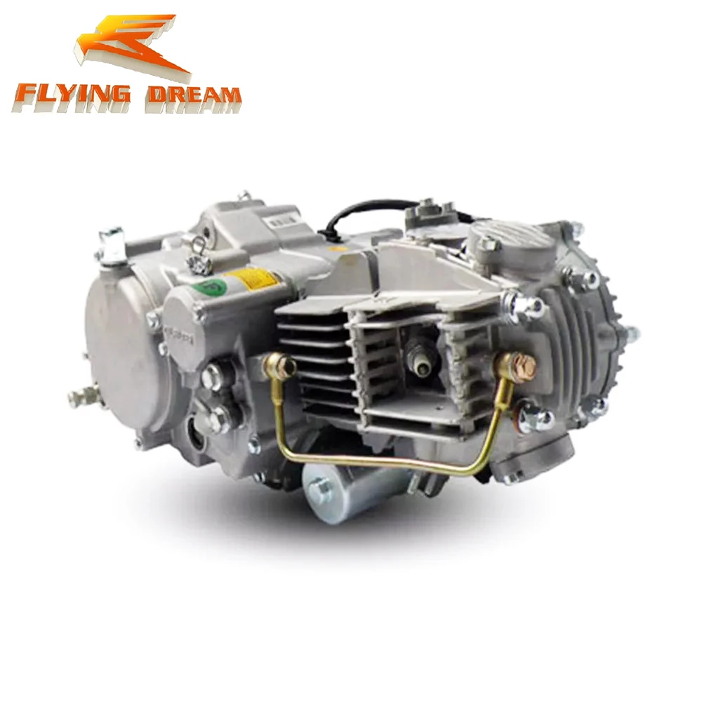 Motorcycle YinXiang Dirt Bike Engine Assembly YX 150CC Oil Cooled ...