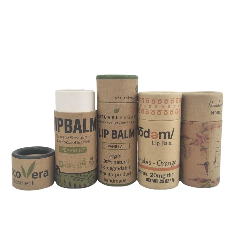Best Quality Deodorant Paper Lip Balm Stick Container With Great Price ...