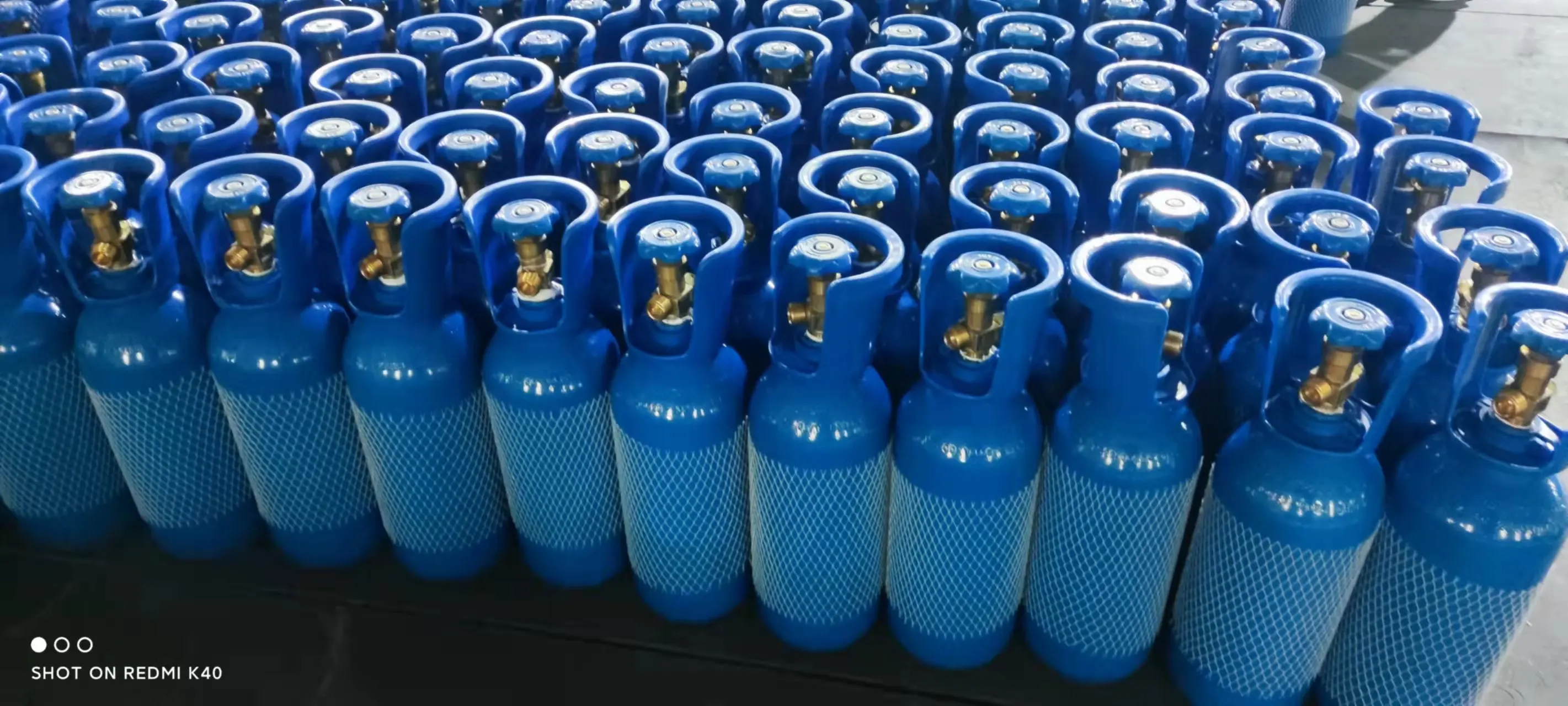 Iso 9809 Small Size Industrial Gas Cylinder Argon/hydrogen/nitrogen/o2 ...