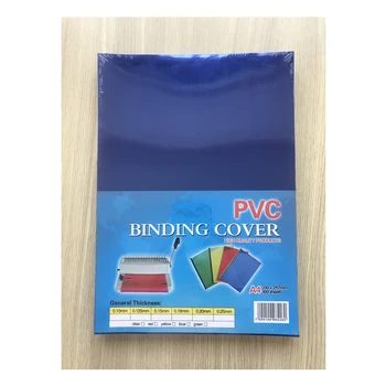 A4 Transparent Sheet Plastic Pvc Hard Binding Cover - Buy Pvc Hard ...