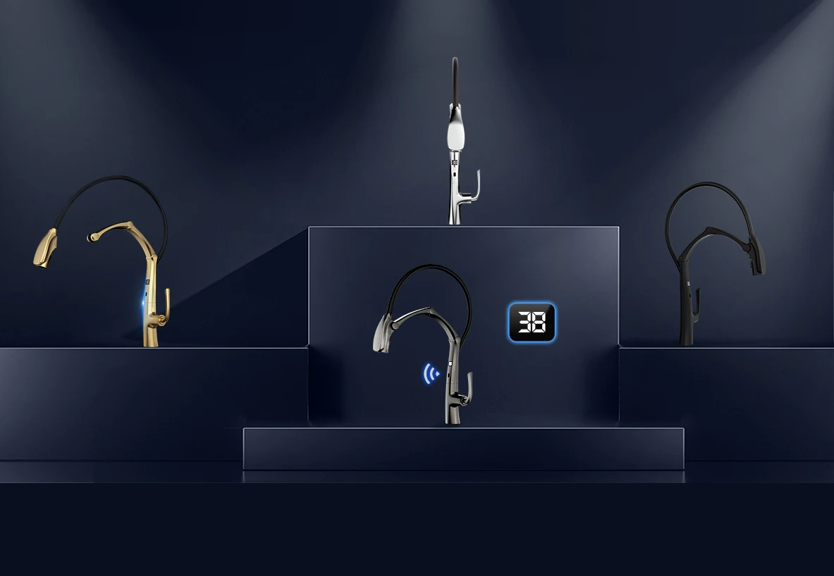 Smart Touch Sensor Kitchen Tap - High Quality & Durability