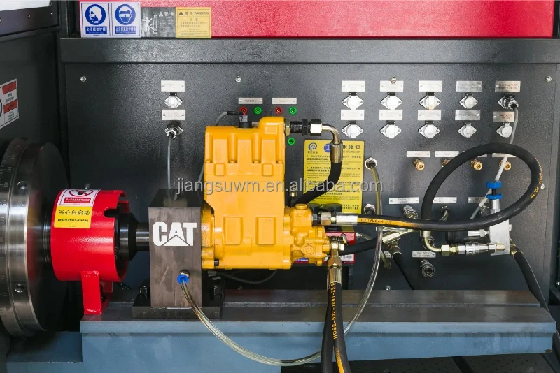 Common Rail Fuel Injection Pump Testing Equipment Test Machine Test ...