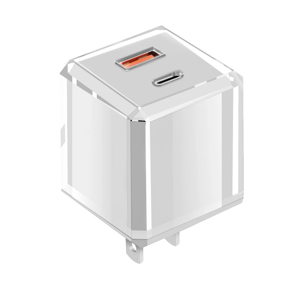 Cyberpunk Diseño Transparente Pd 20w Puerto Dual Tipo C Pd + Qc Home ...