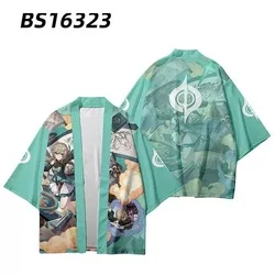 Shop 26 Styles of Honkai Star Rail Cosplay Haori Cloaks
