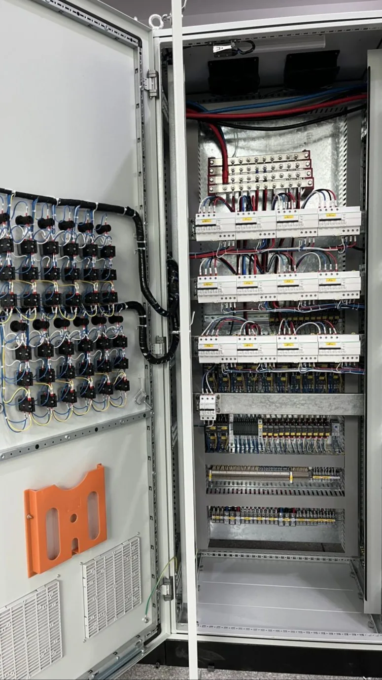 Yy-fk2 200amp Motor Electrical Control Panel Cabinet Manufacture A ...