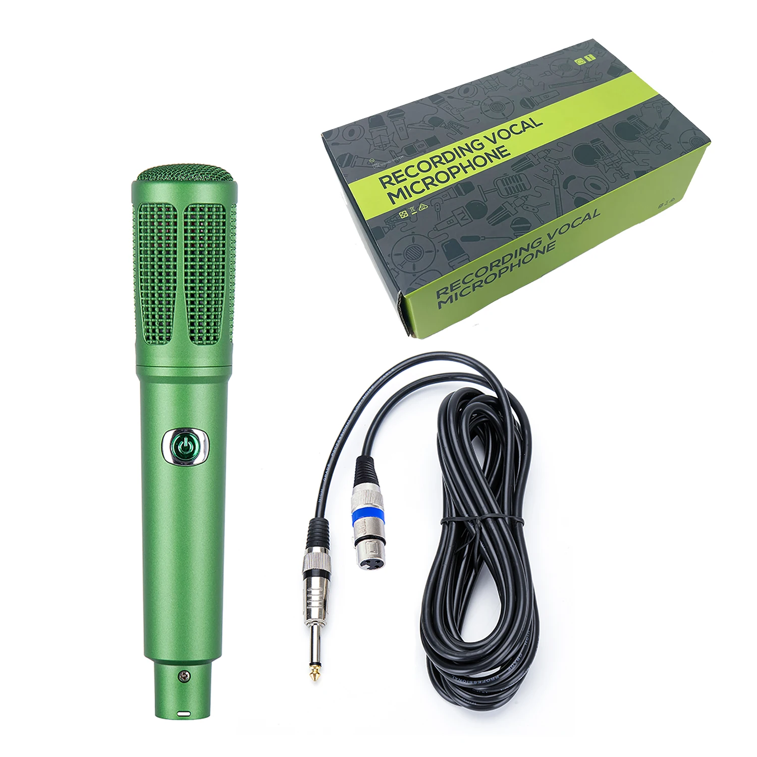 Gam-sc18 Handheld Microphone Dynamic Moving Coil Cardioid ...
