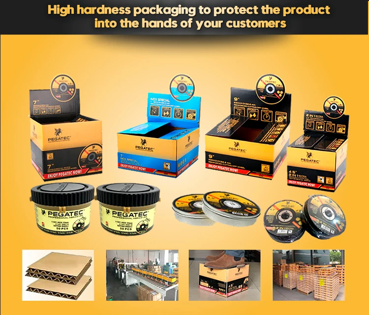 7 Inch Grinding Discs - High Performance Metal Grinding