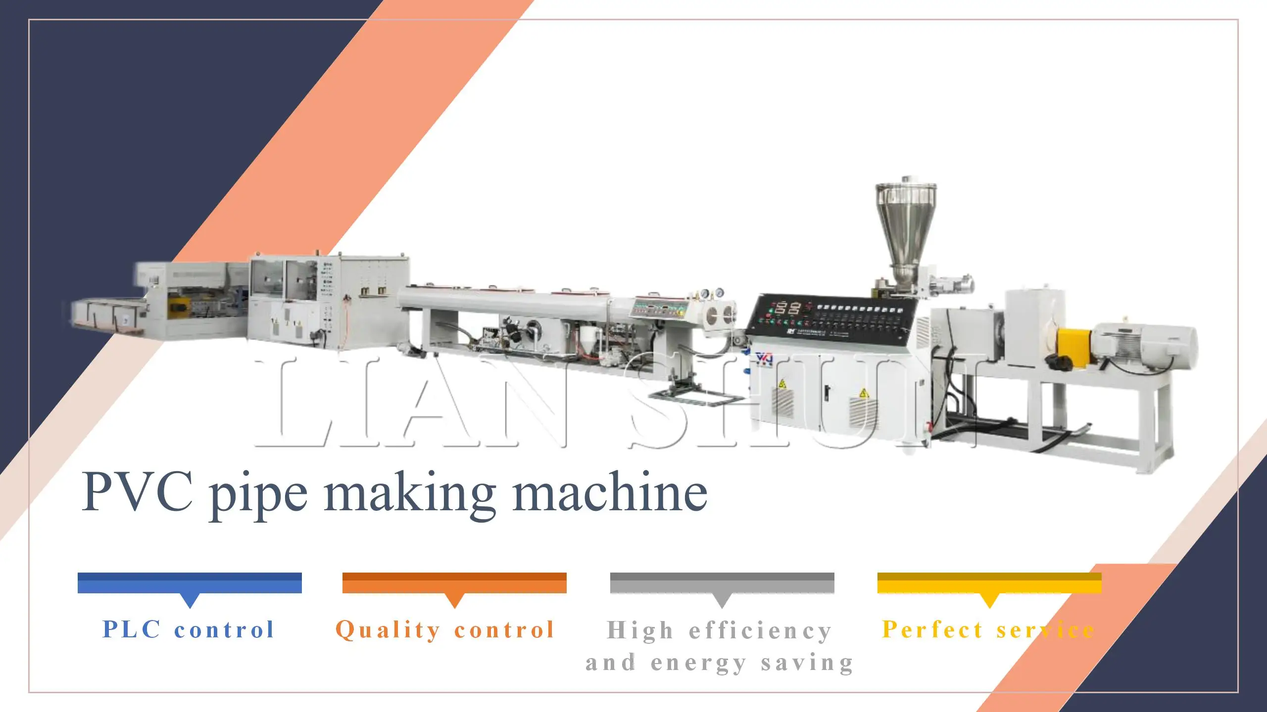 63mm Plastic PVC Conduit Pipe Extrusion Making Machine Price| Alibaba.com