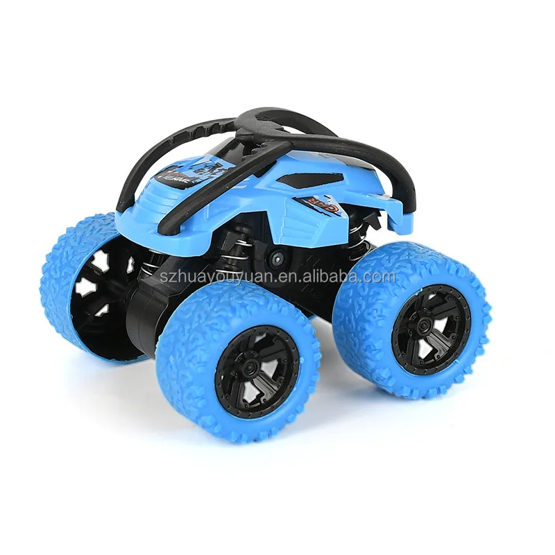 Children's Toy Car Stunt Rollover Car Inertial Off-road Car Little Boy ...