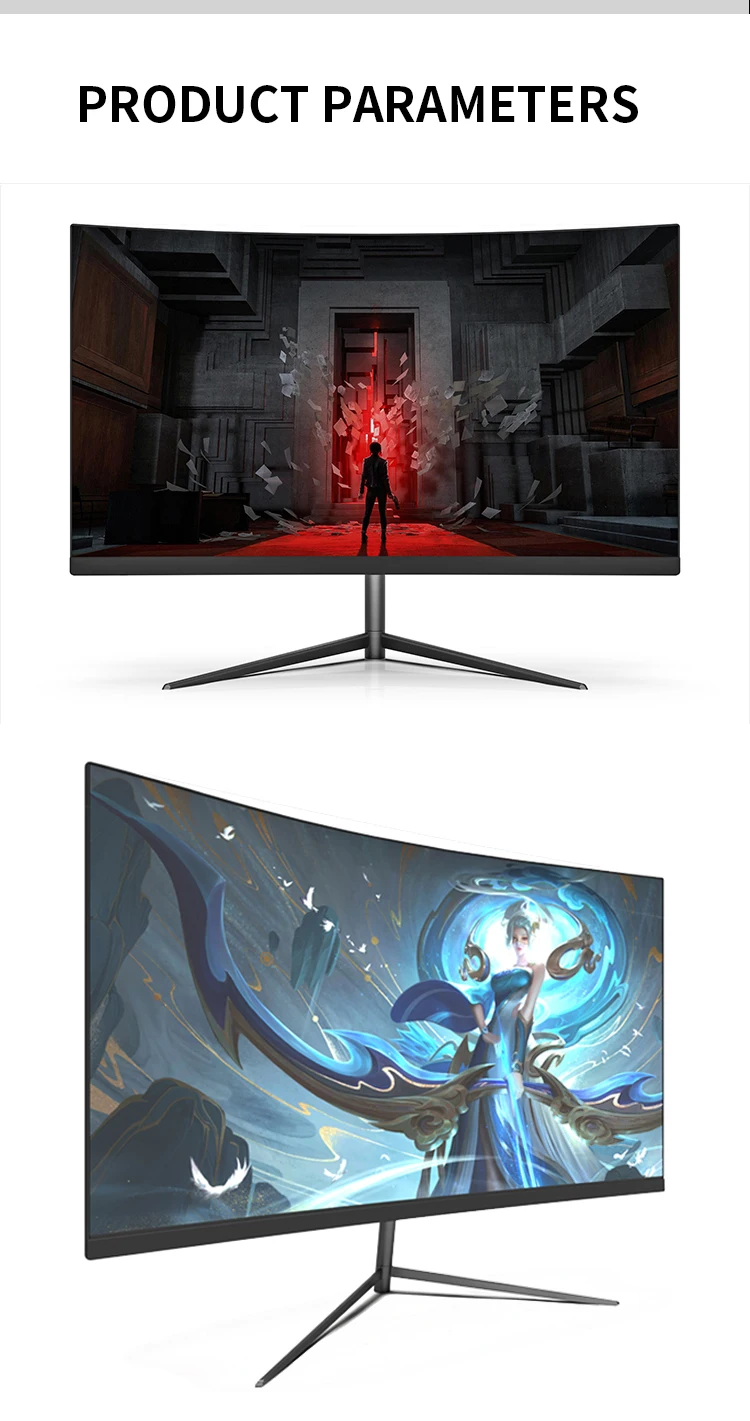 High-performance Gaming Screens - 240hz & Curve Displays