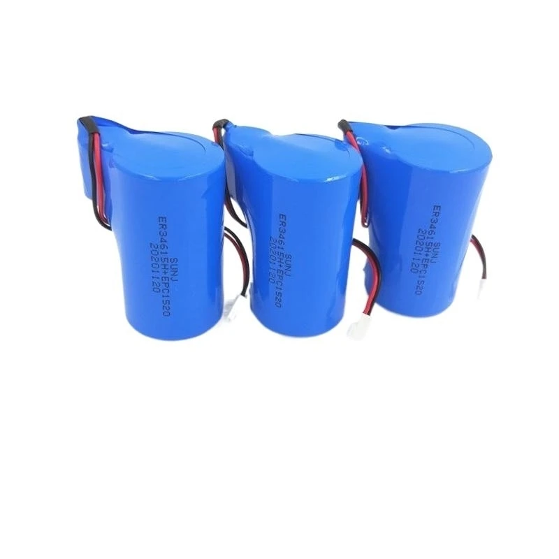 Er18505 Spc1520 Battery 3.6v Bobbin-type Primary Lisocl2 Lithium ...