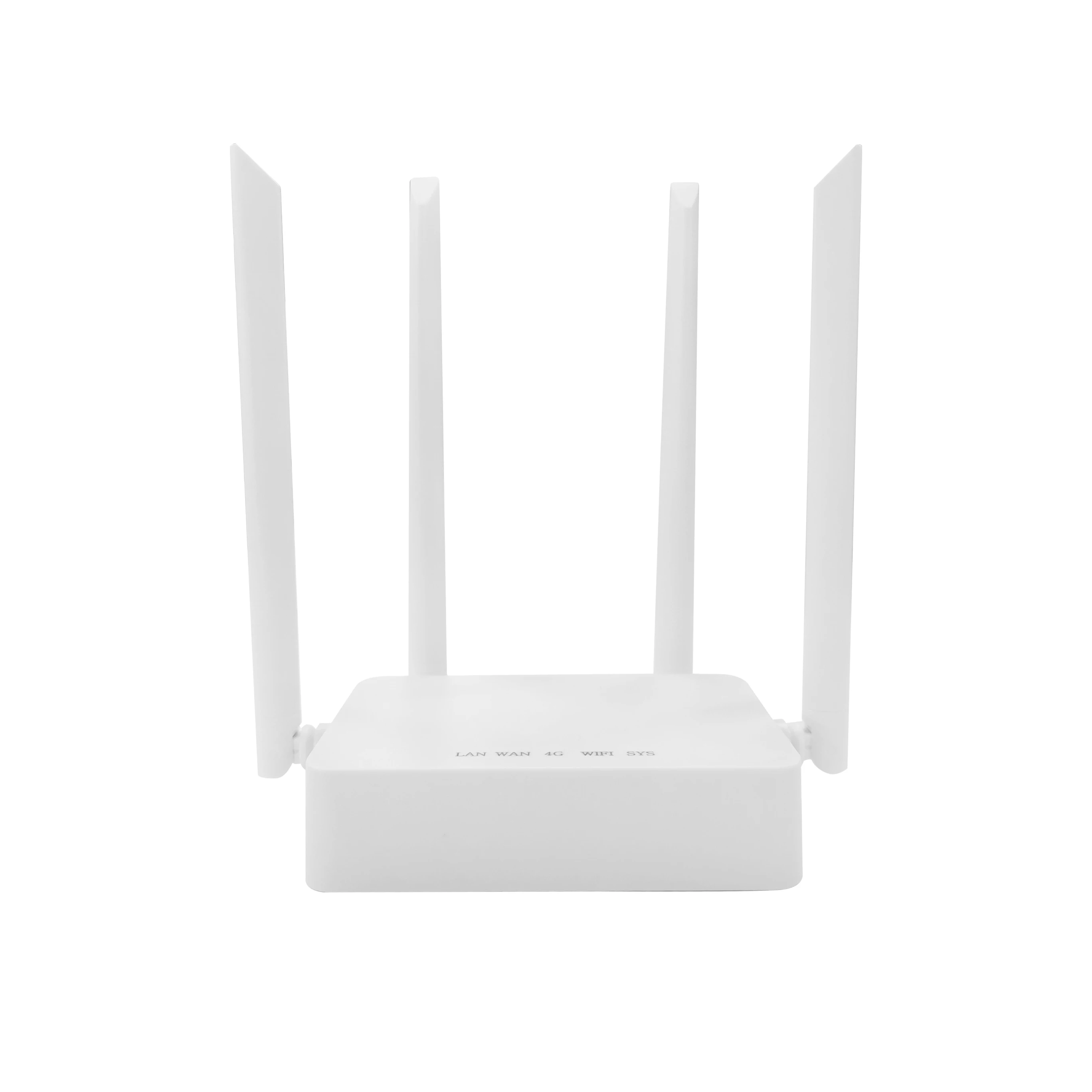 4G Sim Wireless Router - 1WAN/LAN, 4 Antennas, 300mbps