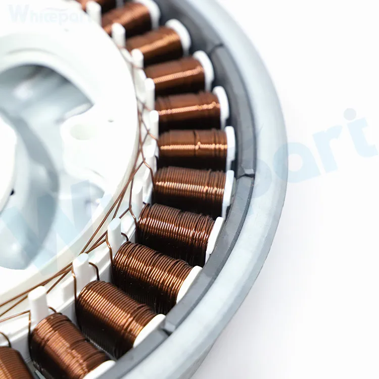 LG 8-10kgs 완전히 자동적인 정면 짐 세탁기를 위한 DD 모터 230V 50HZ 500W 8-10kgs 홀 모터 세탁기 ...