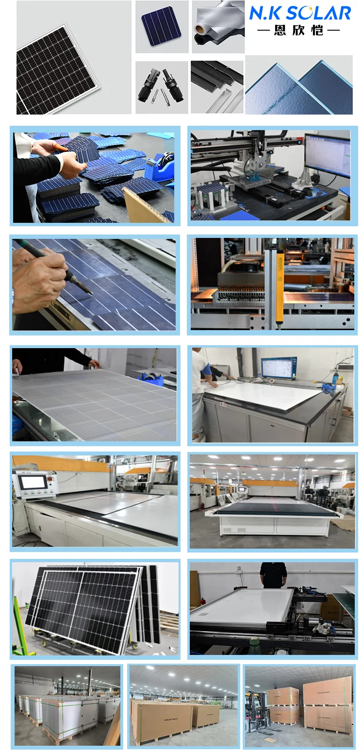 Nk Solar Solar Panels 250w Solar Panel 250 Watt Pv Module Solar Plate ...