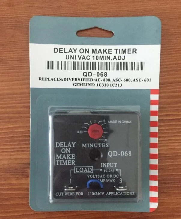 Qd-068 Delay On Make Timer Good Quality - Buy Qd-068,Delay Timer,Delay On Make Timer Product on ...