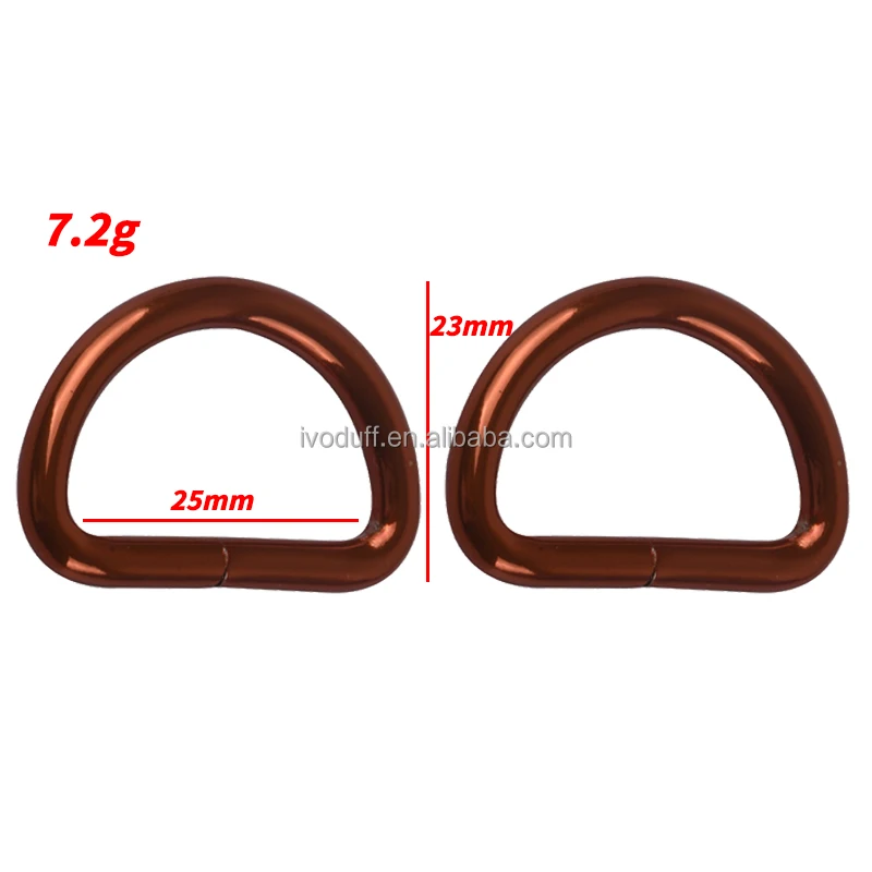 Small Metal Round Book Binding Ring Notebook Paper Office Binder Rings ...