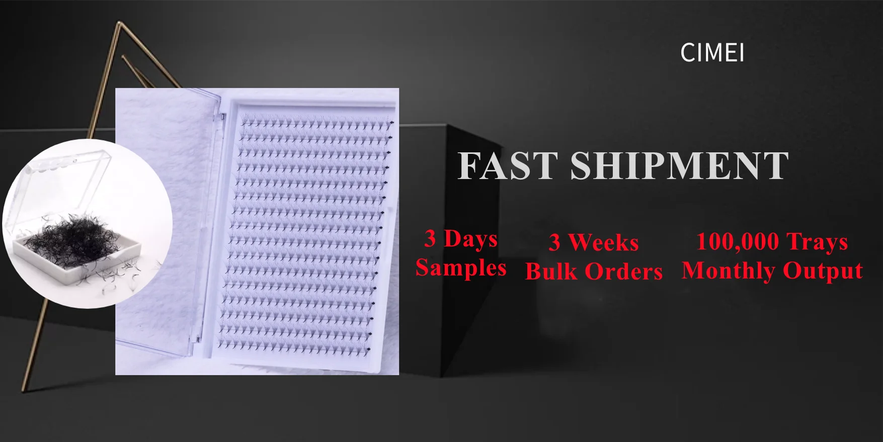 Oem Odm Factory Promade Volume Fans 3d 14d Vendor Silk 500 1000 Promade ...