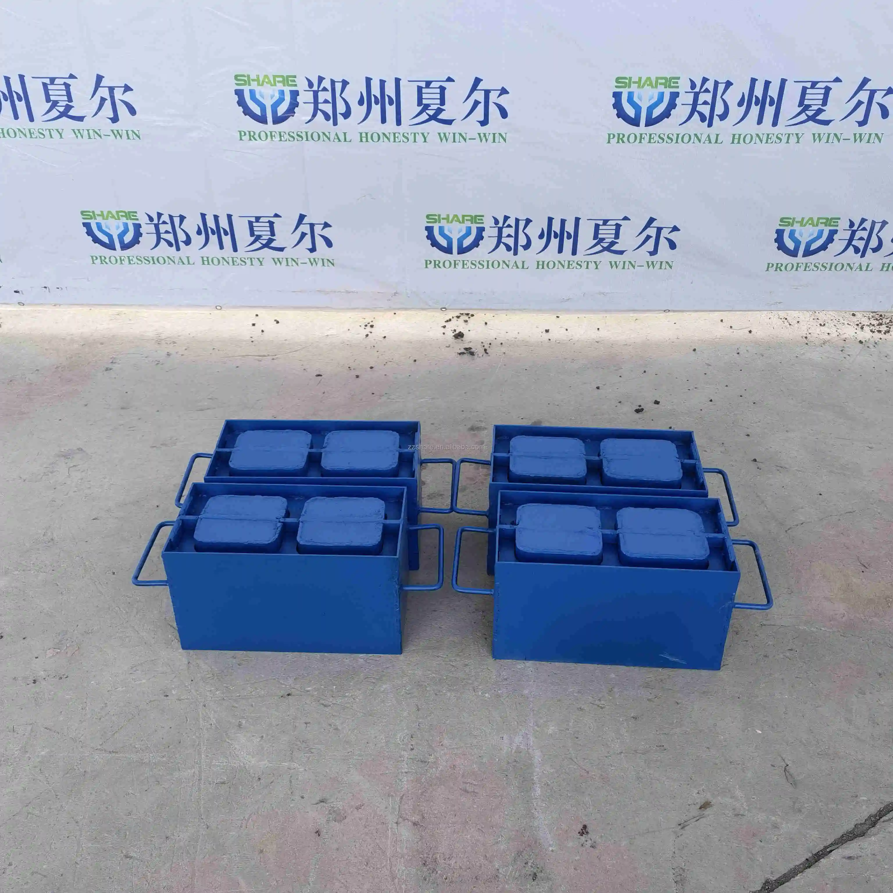 Interlocking Cement Block Moulds For Concrete Blocks Mold For Making ...