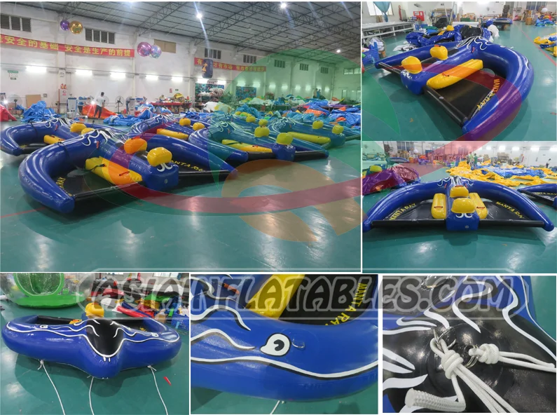 Inflatable Flying Manta Ray Tube - Fun Water Sports Gear