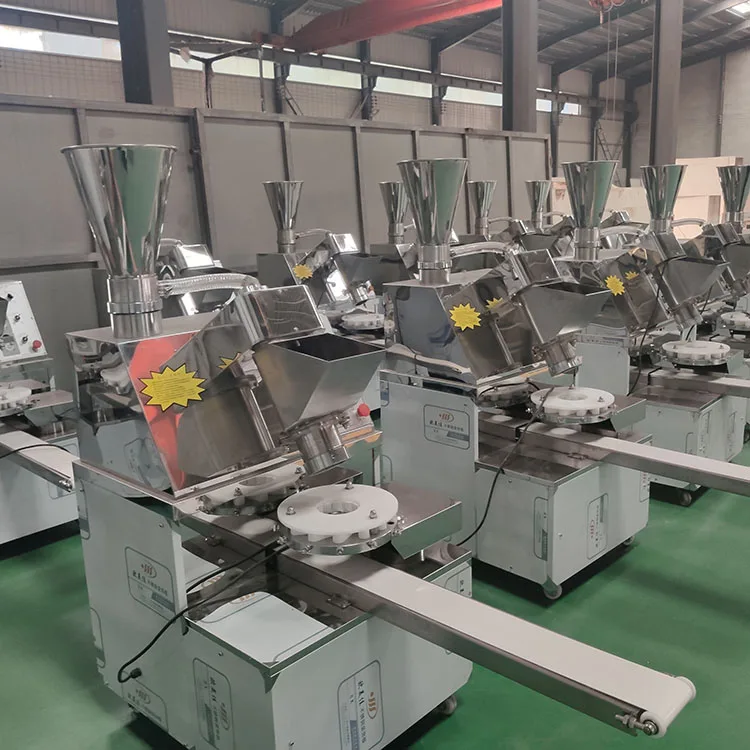 Electric Desktop Chinese Baozi Steamed Bun Making Machine / Steamed ...