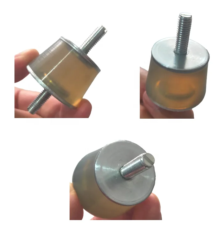 Soft Silicone Gel Mounts - Low Frequency Vibration Absorbers