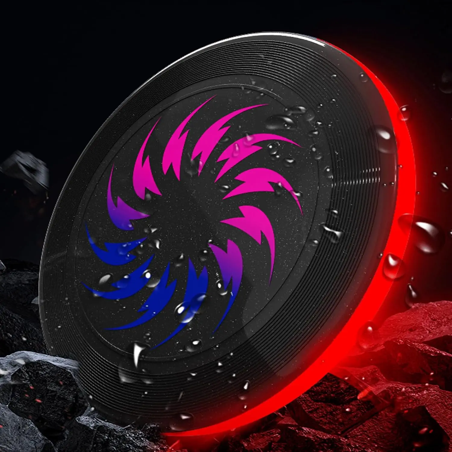 Alibaba.com: OEM Ultimate LED Flying Disc 175g plastic frisbee for ...