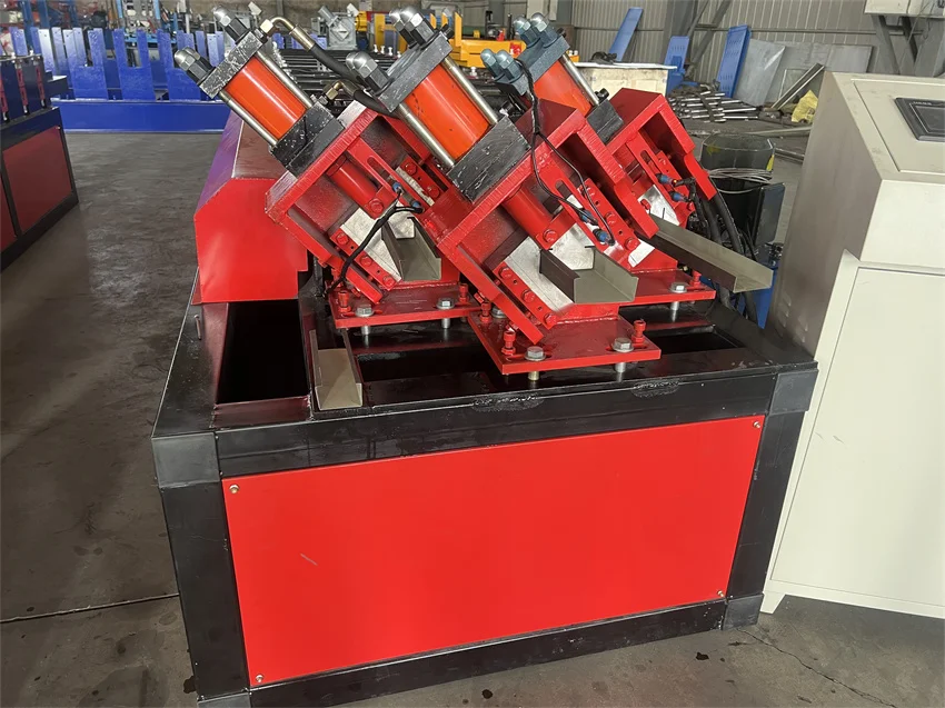 C-channel Manufacturing Machine Metal Stud Machine Steel Frame Maquina ...