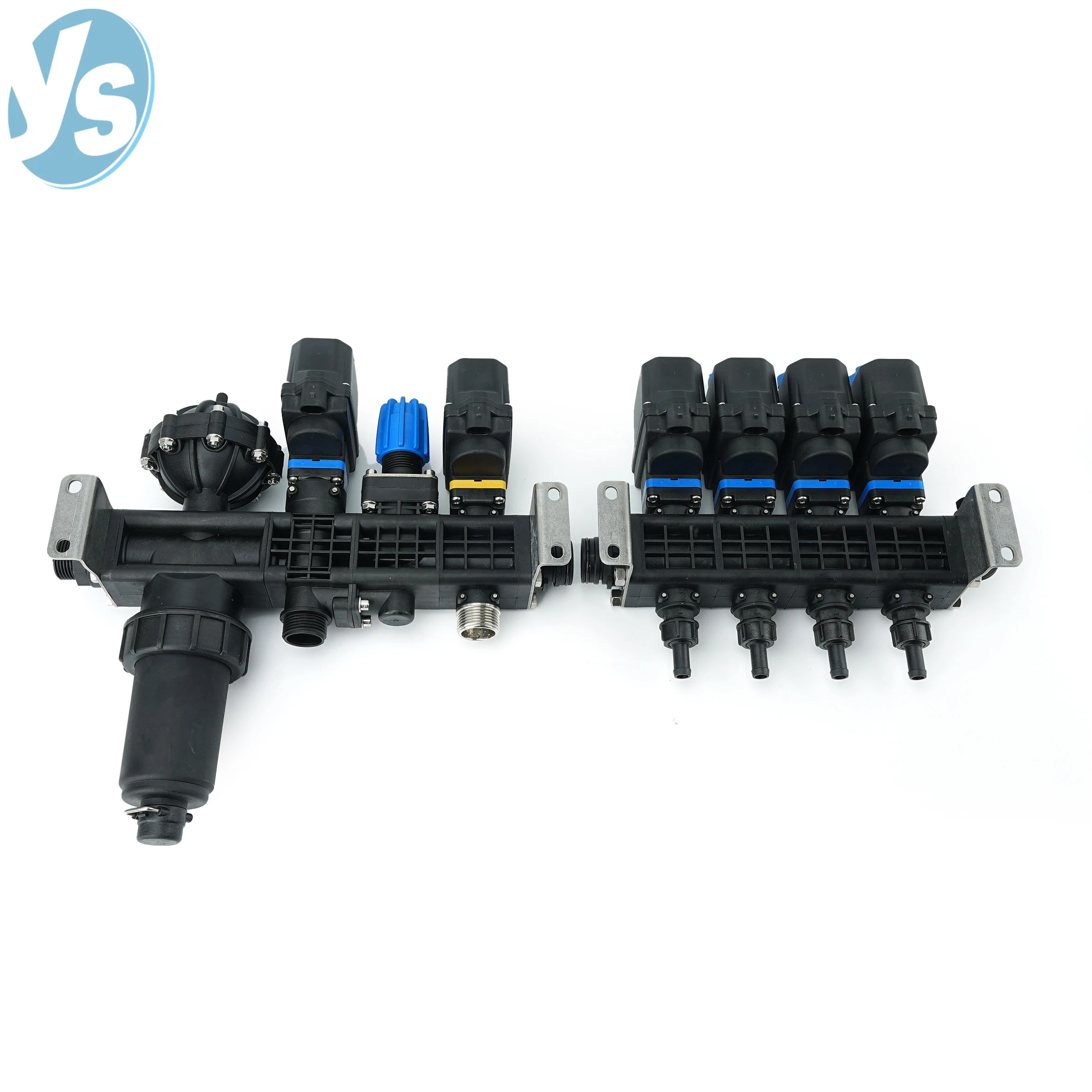 Premium 5-way Control System For Boom Sprayers New Electric Valve High ...