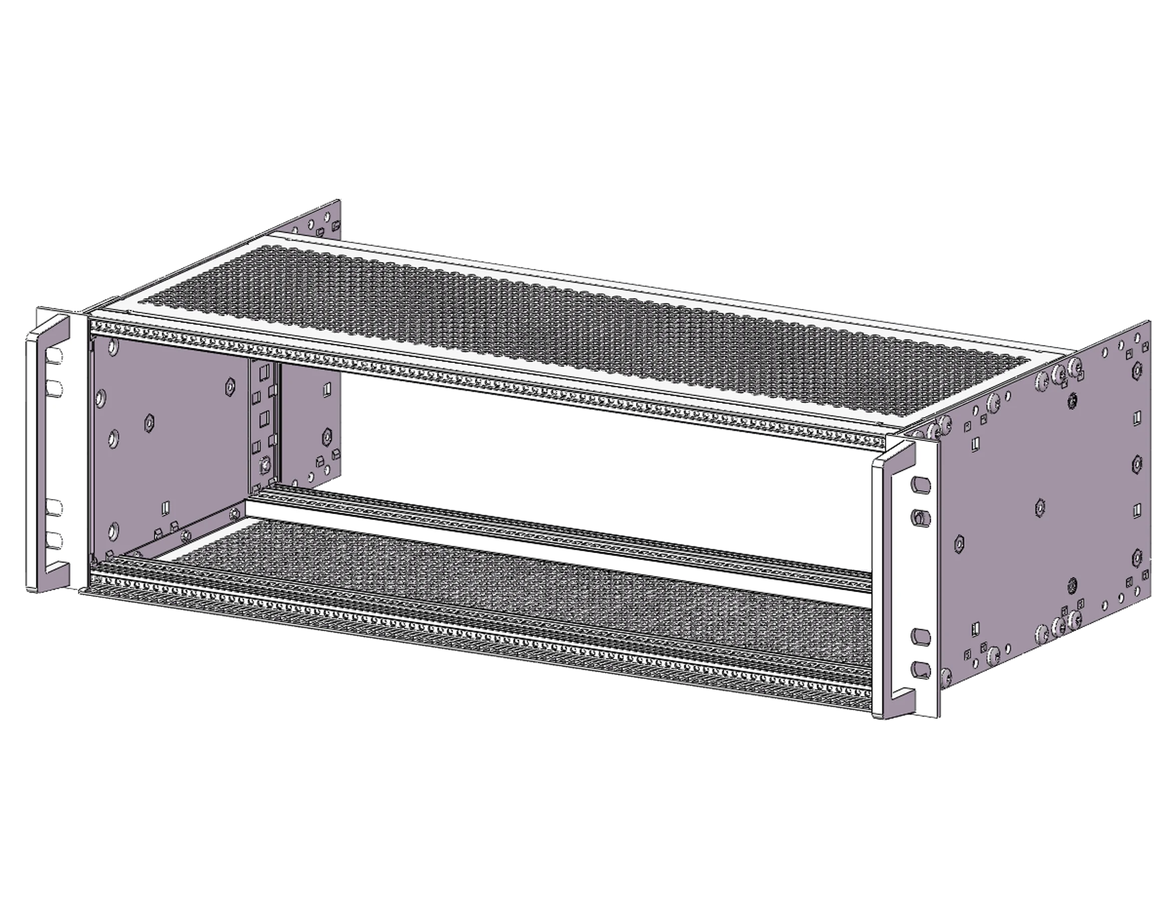 Rdekono Sncf 3u Emc Shielded Subracks Railway Rack Elma Schroff Rittal ...