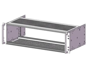 Rdekono Sncf 3u Emc Shielded Subracks Railway Rack Elma Schroff Rittal ...