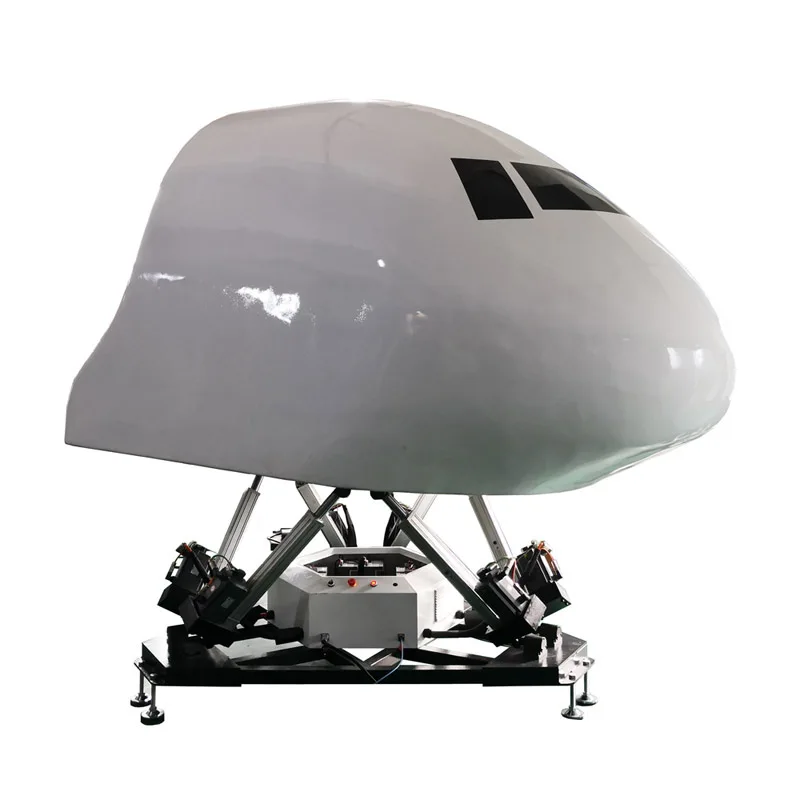 4dofスチュワートプラットフォームモーションシミュレータープロフェッショナルテクニカルデザインダイナミックバイブレーション2000kg 4 ...