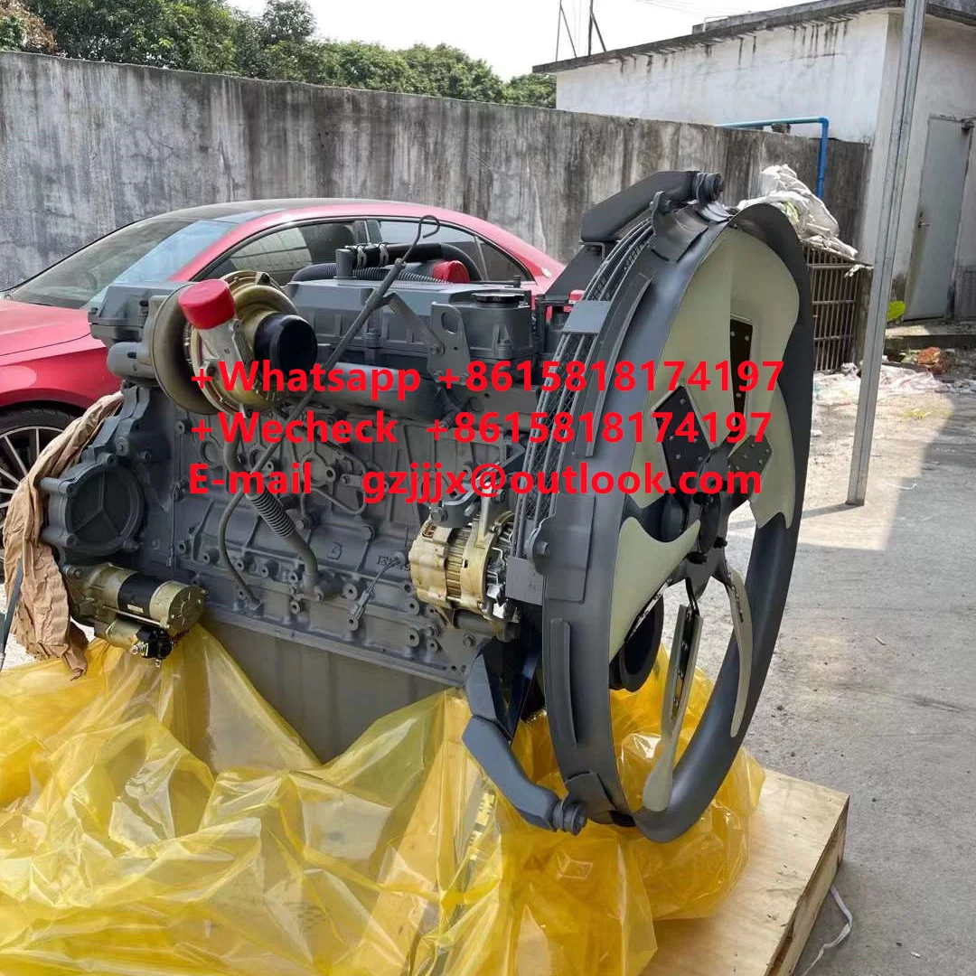 4hk1 6hk1 4bg1 6bg1 Tata Hitachi Isuzu Excavator Engine Assembly 6wg1 4jj1 Complete Used New ...