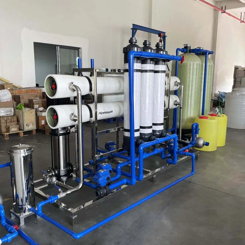 RO Desalination Salt Water Purifier Machines Plant Reverse Osmosis ...