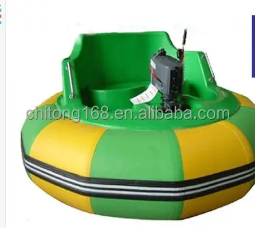 Outboard Interesting Motorized Water Boat,Colorful Adult Bumper Boat ...