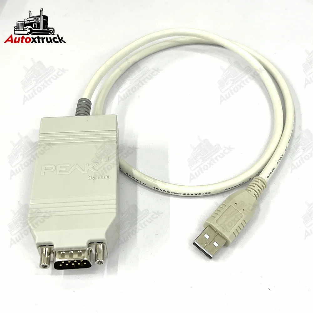 Forklift Peak Pcan-usb Crown Can Interface Crown Programming Interface ...