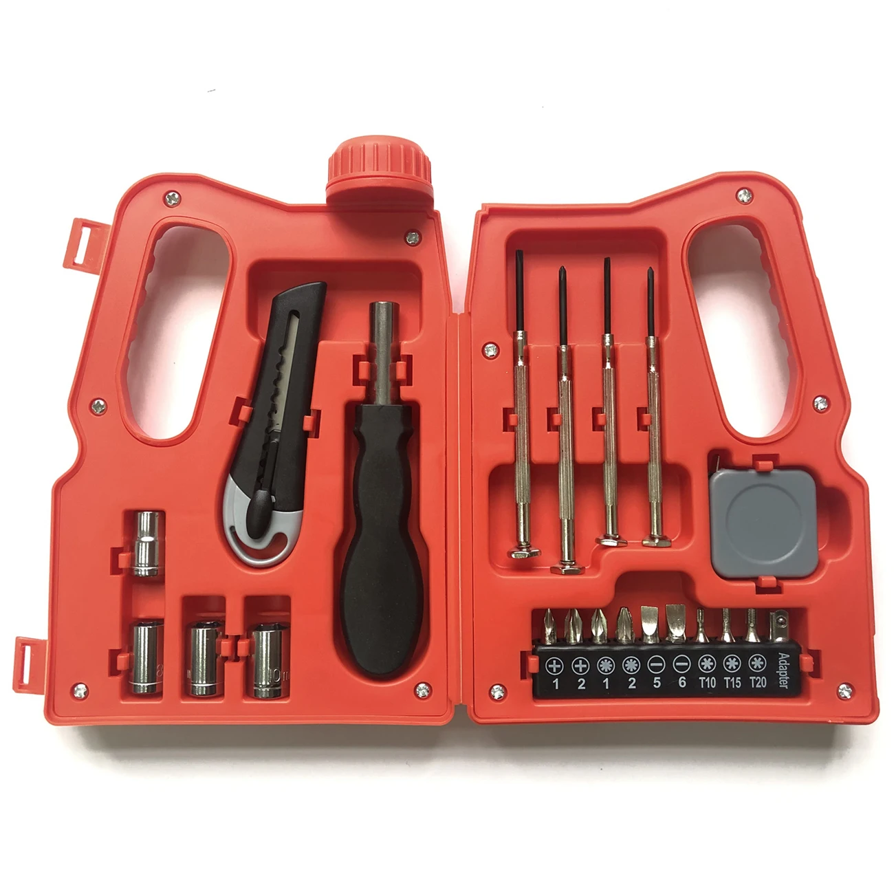 21 Pcs Portable Emergency Tool Box for Mobile Phone Maintenance