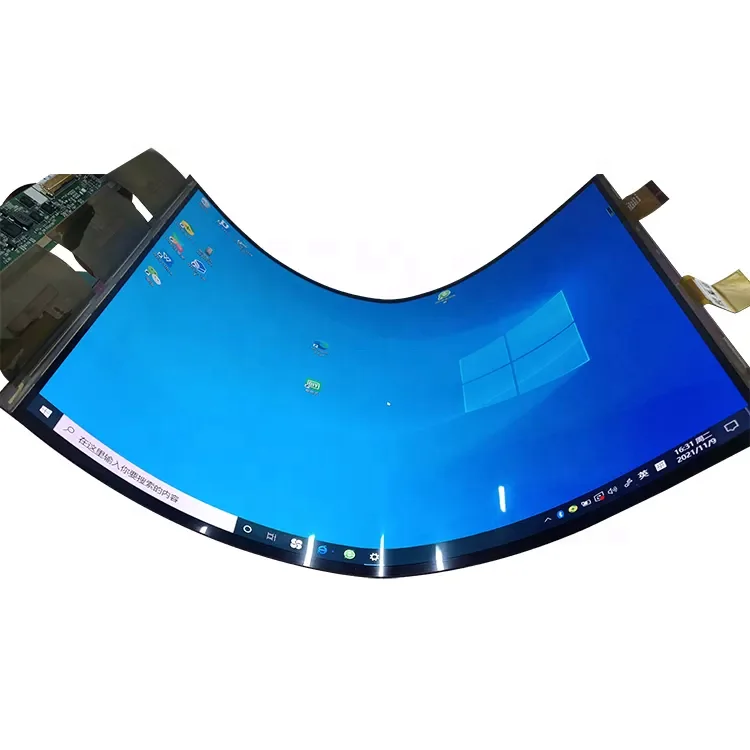 13.3 Inch Oled Dynamic Folding Flexible Amoled Display Screen 2k ...