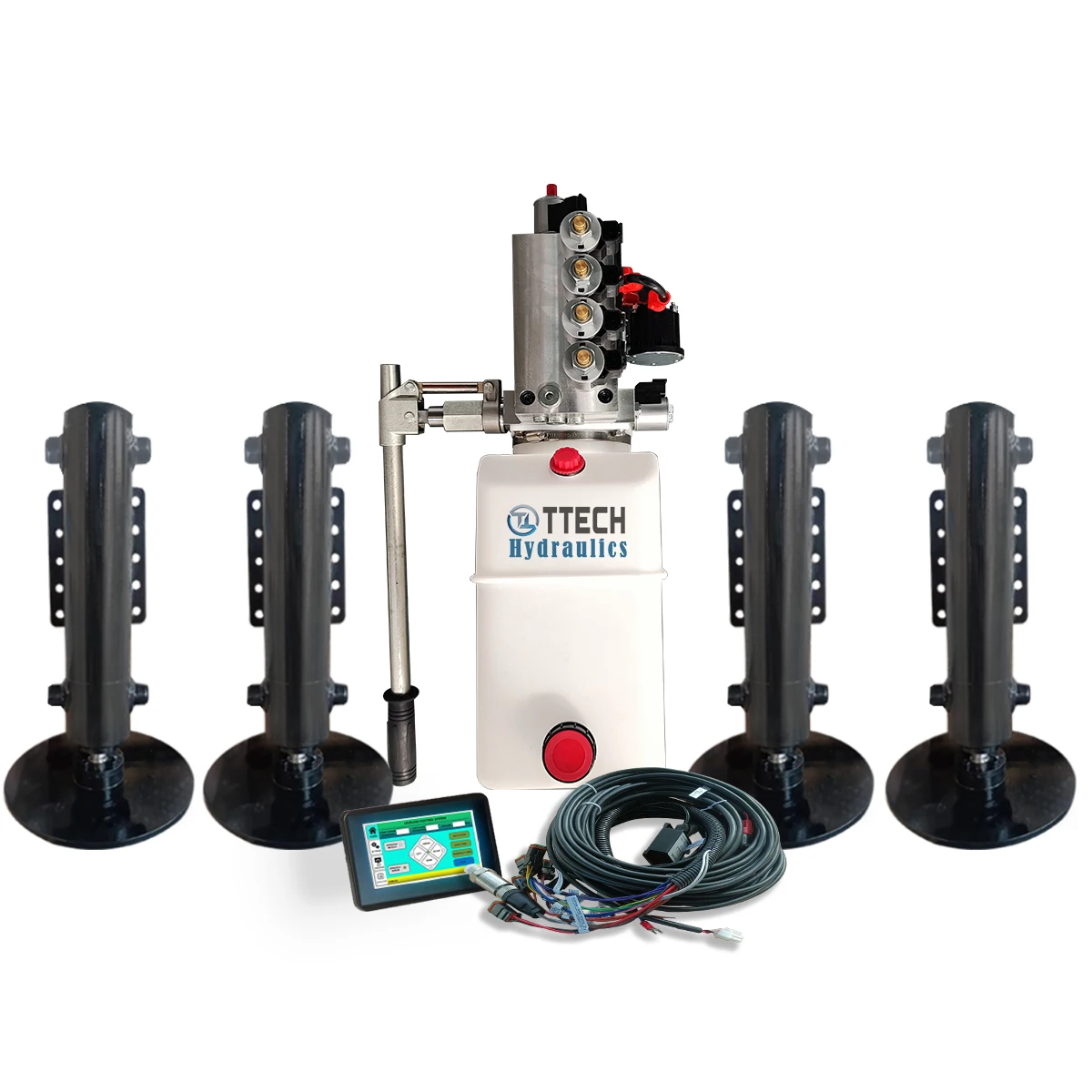 Motorhome RV Hydraulic Leveling Jack System for RV| Alibaba.com